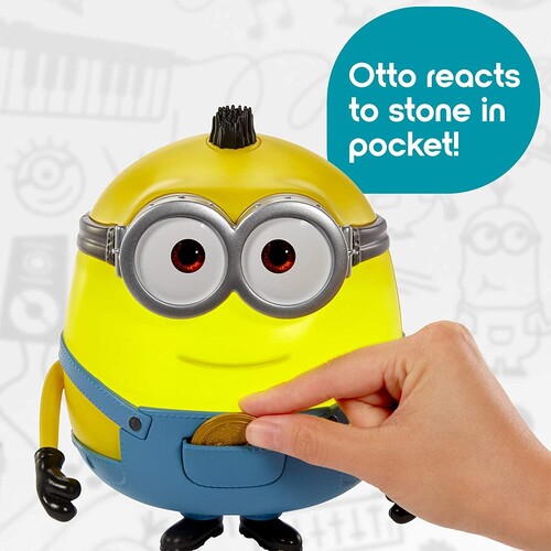 Buy Mattel - Minions Babble Minion Otto (DreamWorks) at GameFly | GameFly