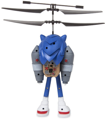 Buy Sonic Boom Sonic 2.5 Channel IR Jetpack Flying Figure Helicopter ...