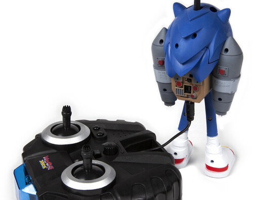 Buy Sonic Boom Sonic 2.5 Channel IR Jetpack Flying Figure Helicopter ...
