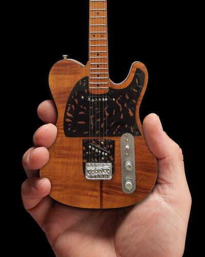 Buy Fender Telecaster Mini Guitar Replica Collectible at GameFly | GameFly