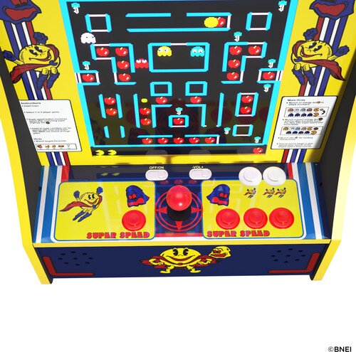 Buy Arcade1UP Super Pac-Man Partycade at GameFly | GameFly