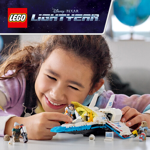 Buy LEGO® Disney/Pixar Lightyear XL-15 Spaceship 76832 at GameFly | GameFly