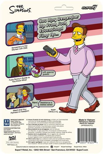 Buy Super7 - The Simpsons Reaction W2 - Troy Mcclure (Dna) at GameFly ...