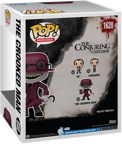 Buy Funko POP! Super: The Conjuring - The Crooked Man at GameFly | GameFly