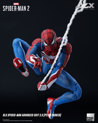 Buy Threezero - Spider-Man 2 - DLX - Spider-Man Advanced Suit 2.0 ...