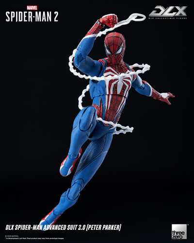 Buy Threezero - Spider-Man 2 - DLX - Spider-Man Advanced Suit 2.0 ...