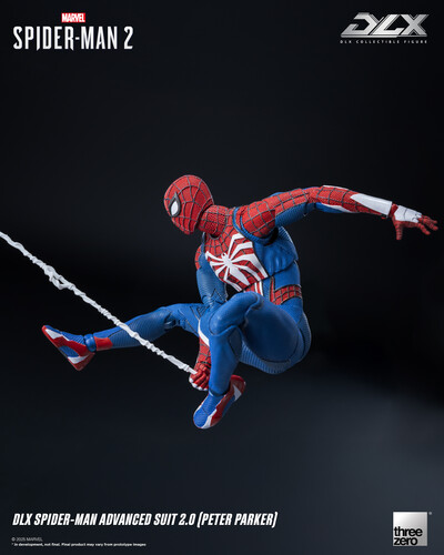 Buy Threezero - Spider-Man 2 - DLX - Spider-Man Advanced Suit 2.0 ...