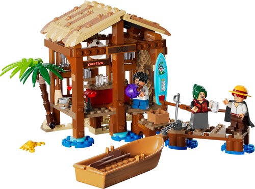 Buy LEGO® ONE PIECE Windmill Village Hut 75636 at GameFly | GameFly