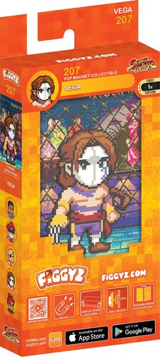 Buy FiGGYZ - Street Fighter 2 - Vega (Player 2) Magnetic Collectible at ...