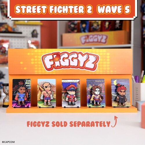 Buy FiGGYZ - Street Fighter 2 - Vega (Player 2) Magnetic Collectible at ...