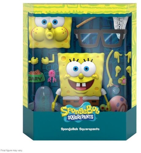 Buy Super7 - SpongeBob SquarePants ULTIMATES! Wave 1 - Spongebob ...