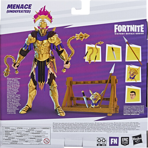Buy Hasbro Collectibles - Fortnite 6 Inch Deluxe Menace at GameFly ...