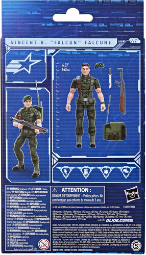 Buy Hasbro Collectibles - G.I. Joe Classified Series Vincent R ...