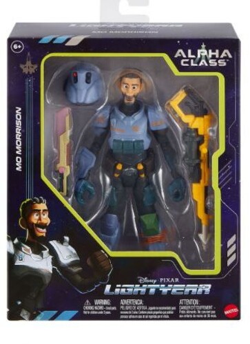 Buy Mattel Collectible Lightyear Alpha Class Collector Zap Patrol Mo