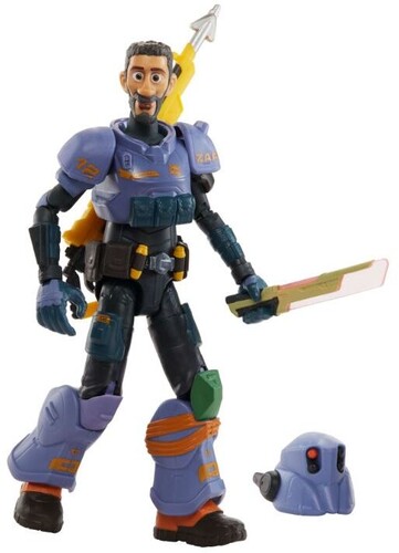 Buy Mattel Collectible Lightyear Alpha Class Collector Zap Patrol Mo