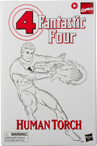 Buy Hasbro Collectibles - Marvel Legends Series Fantastic Four Retro ...