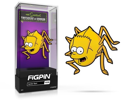 Buy FiGPiN The Simpsons Treehouse Of Horror Spider Bart #1036 at ...