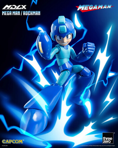 Buy Threezero - Rockman / Mega Man - MDLX - Rockman 4"" Action Figure ...