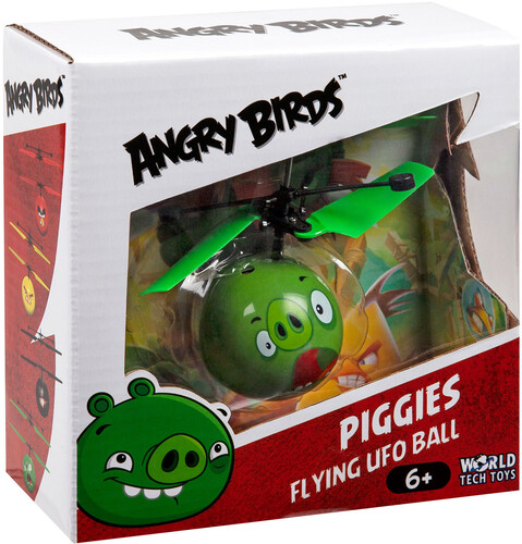 Buy Rovio Angry Birds Movie: The Pigs IR UFO Ball Helicopter (Angry ...