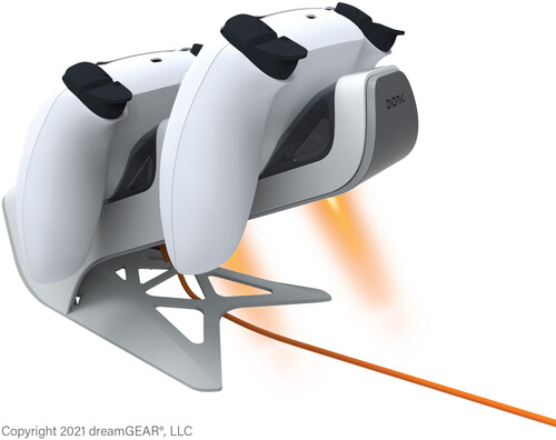 Buy Bionik BNK-9067 PS5 Power Stand - Dual Controller Dock Charge Stand ...