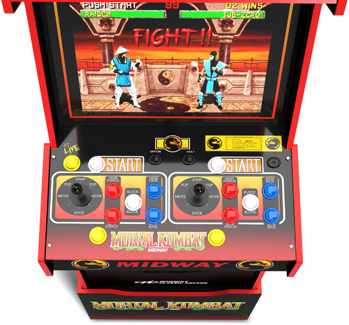 Buy Arcade1UP Mortal Kombat 30th Anniversary Edition Legacy at GameFly ...