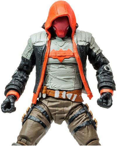 Buy DC Multiverse - Batman: Arkham Knight - 7"" Red Hood Action Figure ...