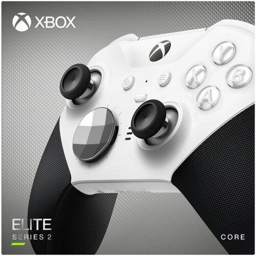 Buy Xbox Elite Wireless Controller v2 Core White at GameFly | GameFly