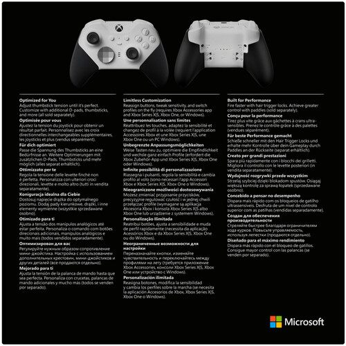 Buy Xbox Elite Wireless Controller v2 Core White at GameFly | GameFly