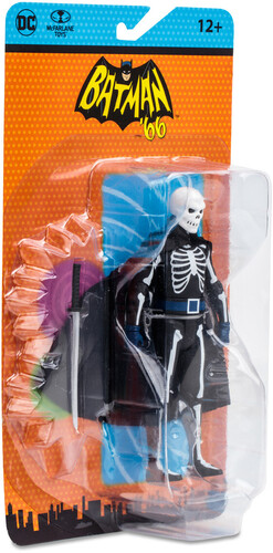 Buy McFarlane - DC Retro: Batman '66 Comic - 6"" Lord Death Man Action ...