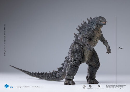 Buy Hiya Toys - Godzilla 2014 - Exquisite Basic - Godzilla Non-Scale Px ...