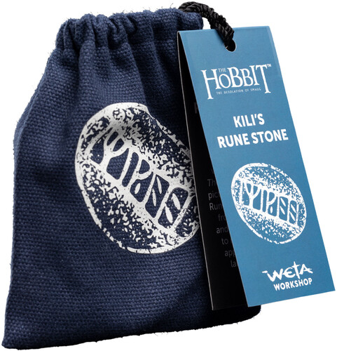 Buy WETA Workshop Prop Replica - The Hobbit Trilogy - Kili's Rune Stone ...