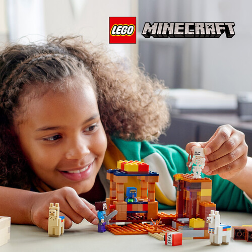 Buy LEGO® Minecraft™ The Trading Post 21167 at GameFly | GameFly