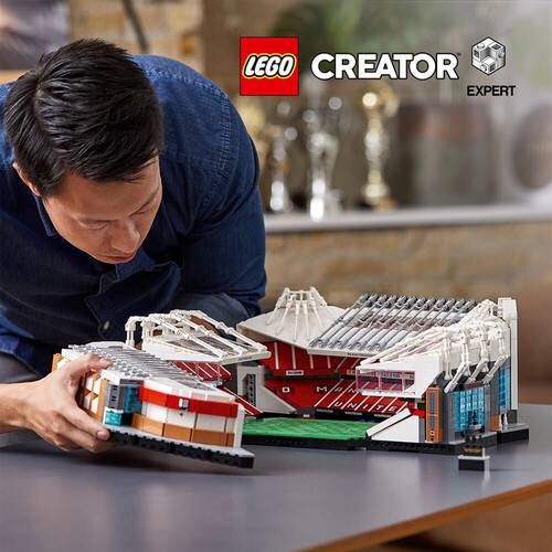 Buy LEGO® Creator Expert Old Trafford, Manchester United 10272 at ...