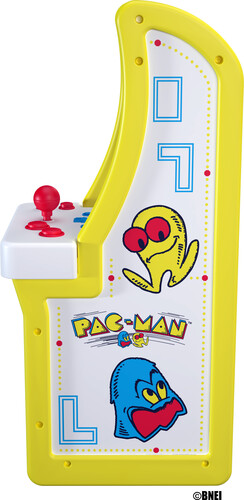 Buy Arcade1Up PAC-MAN Arcade1Up Jr. with Stool Assembled at GameFly ...