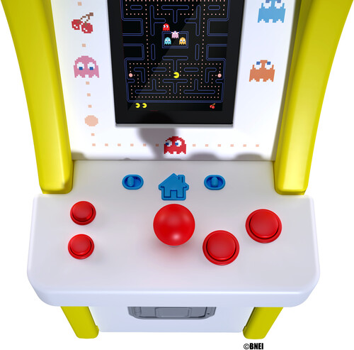 Buy Arcade1Up PAC-MAN Arcade1Up Jr. with Stool Assembled at GameFly ...