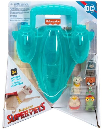 Buy Fisher Price - DC League of Super Pets Invisible Jet Case at ...