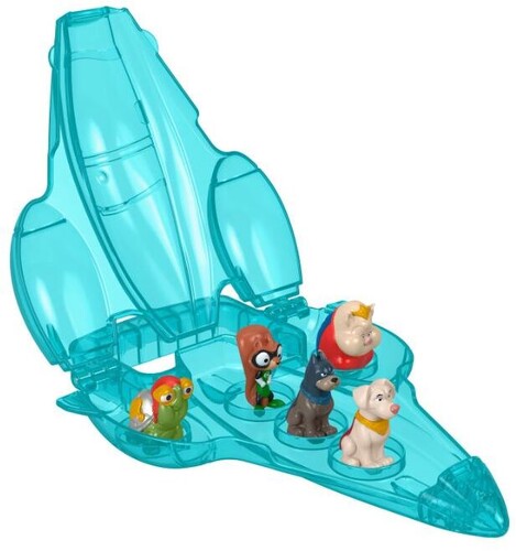 Buy Fisher Price - DC League of Super Pets Invisible Jet Case at ...