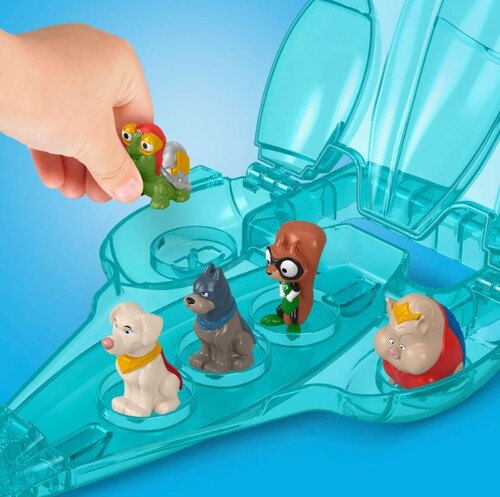 Buy Fisher Price - DC League of Super Pets Invisible Jet Case at ...