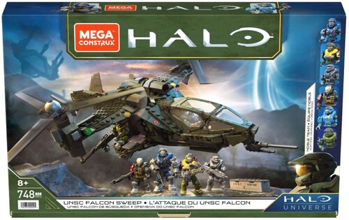 Buy MEGA Brands - HALO UNSC Falcon Sweep at GameFly | GameFly
