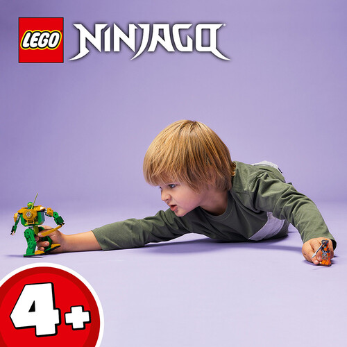 Buy LEGO® NINJAGO® Lloyd's Ninja Mech 71757 at GameFly | GameFly