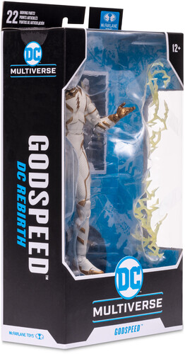 Buy DC Multiverse - DC Rebirth - 7"" Godspeed Action Figure at GameFly ...