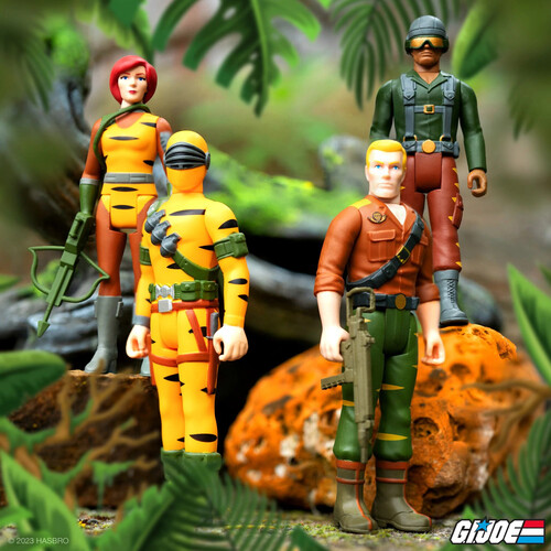 Buy Super7 - G.I. Joe - ReAction Figures Wv 6 - Tiger Force Duke at ...