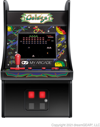 Buy My Arcade DGUNL-3222 Galaga Micro Player Retro Arcade Machine - 6. ...