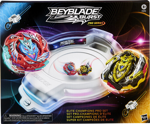 Buy Hasbro Collectibles - Beyblade Pro Series Battle Pack Set at ...
