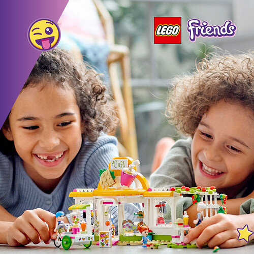 Buy LEGO® Friends Heartlake City Organic Café 41444 at GameFly | GameFly