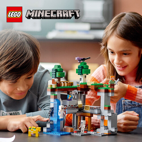 Buy LEGO® Minecraft™ The First Adventure 21169 at GameFly | GameFly
