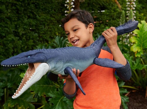 Buy Mattel - Jurassic World Ocean Protector Mosasaurus at GameFly | GameFly
