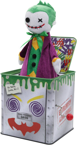 Buy Silver Fox Collectibles - DC Joker - Jack-In-The-Box at GameFly ...
