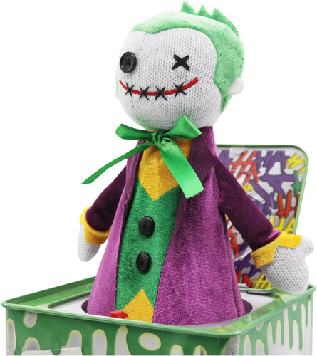 Buy Silver Fox Collectibles - DC Joker - Jack-In-The-Box at GameFly ...