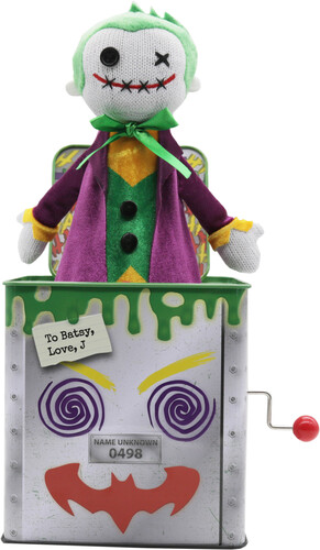 Buy Silver Fox Collectibles - DC Joker - Jack-In-The-Box at GameFly ...